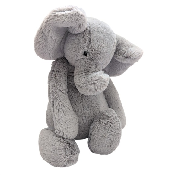 Jellycat | Toys | Jellycat Bashful Elephant Plush Toy Gray Soft Stuffed ...